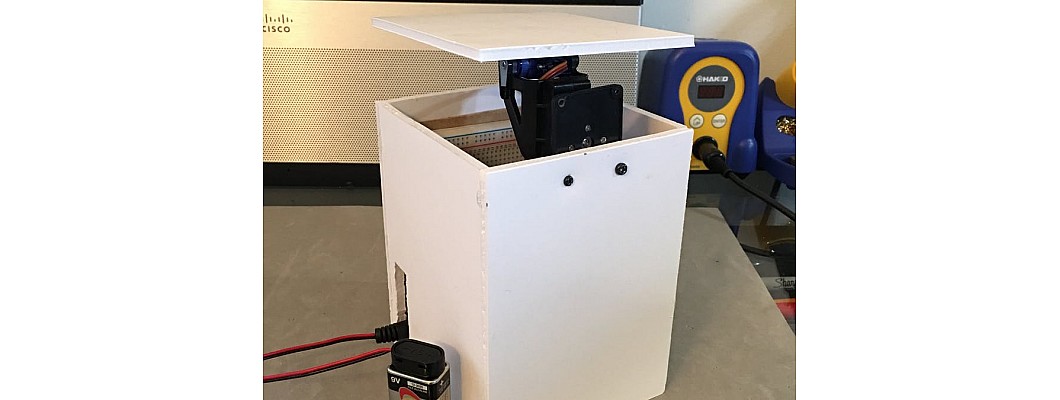 Automatic Leveler Using Arduino